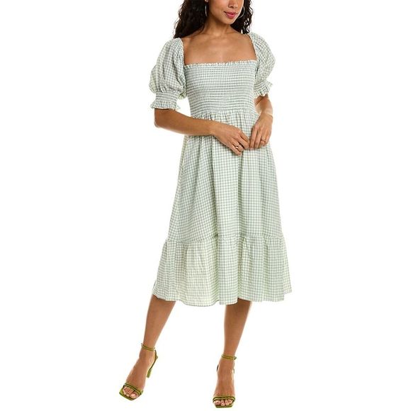 o.p.t. | Dresses | Opt Angie Midi Dress | Poshmark